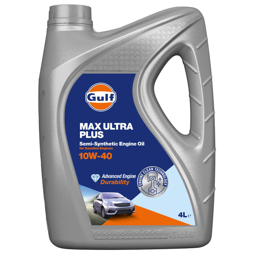 Gulf MAX Ultra Plus 4L - Gulf Prémium Kenőanyagok és Motorolajok