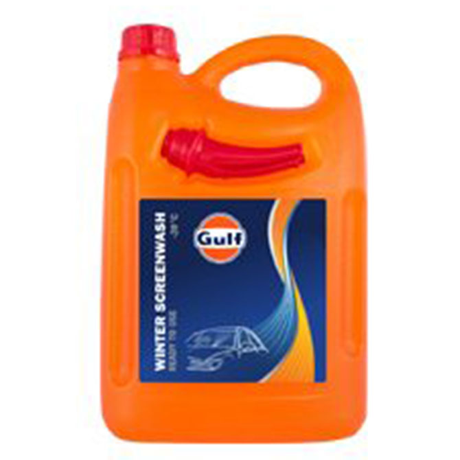 TÉLI SZÉLVÉDŐMOSÓ 4L Gulf Winter Screenwash (-20°)C – Gulf Prémium ...