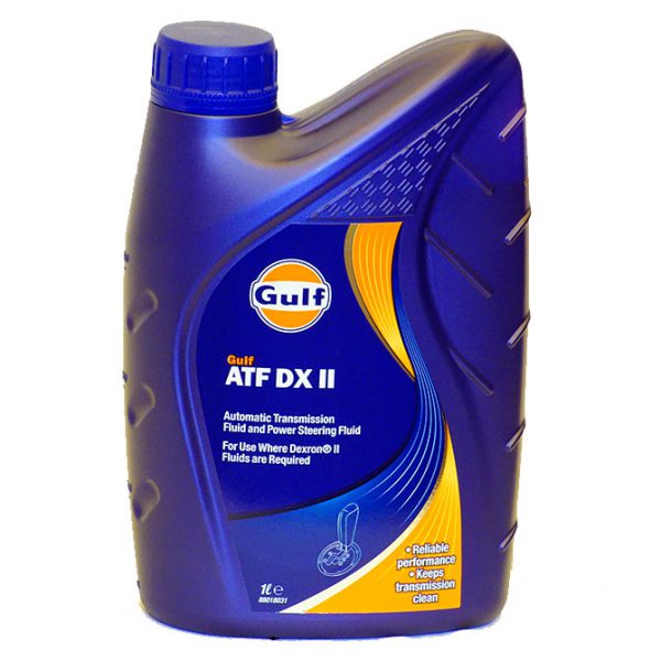 ATF DX II/1L Automata Sebességváltó Folyadék - Gulf Prémium Kenőanyagok ...