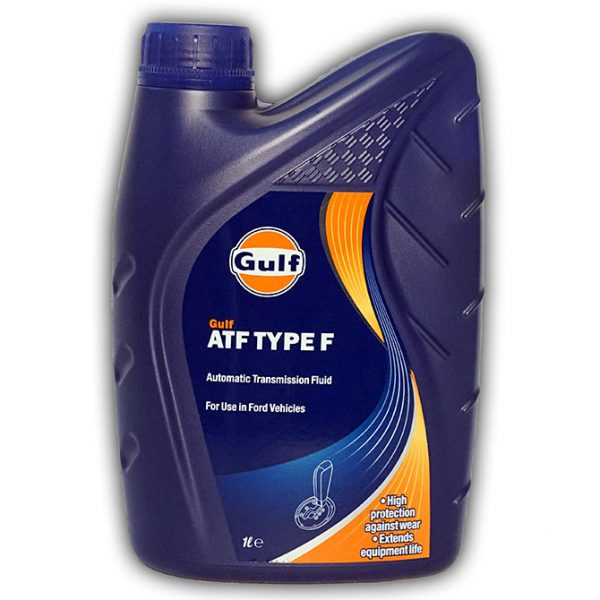 ATF Type F/1L Automata Sebességváltó Folyadék - Gulf Prémium ...