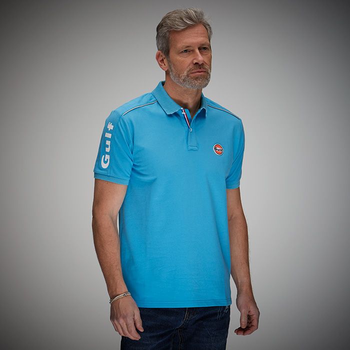 Gulf Diamond férfi póló (tengerkék) - XL - Gulf Prémium Kenőanyagok és ...